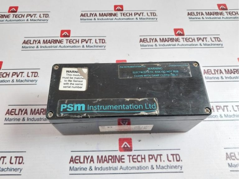 Psm Its03atex21770x Pressure Transmitter 28v - Aeliya Marine