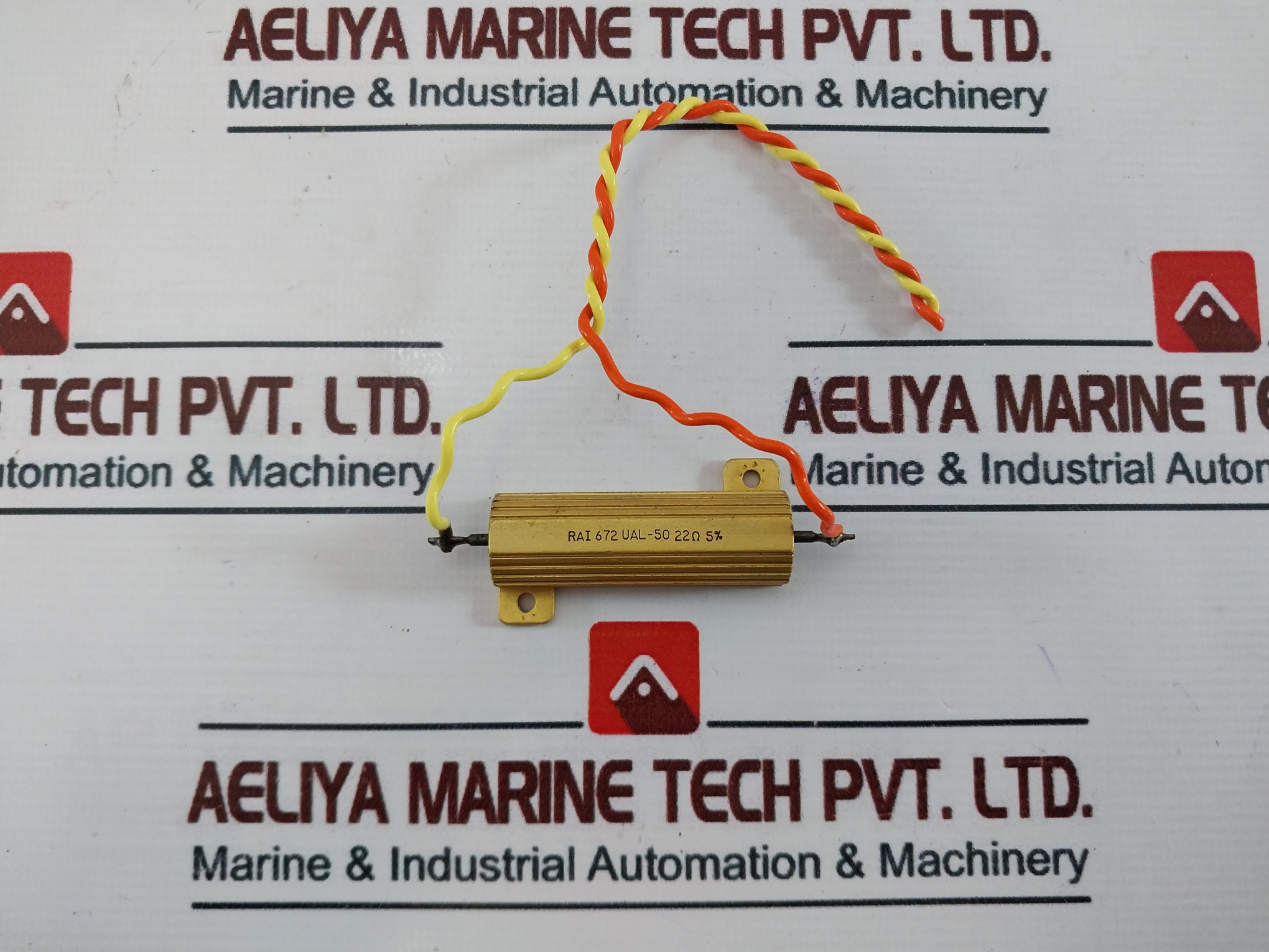 Rai 672 Ual-50 Resistor 22Ω - Aeliya Marine