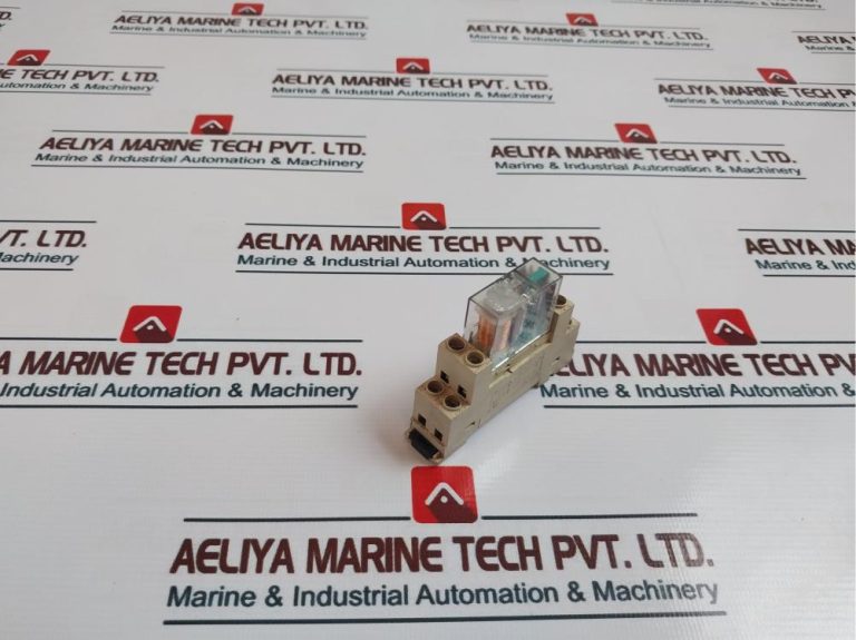 Rele 10a-250v~ Relay With Socket 250v - Aeliya Marine