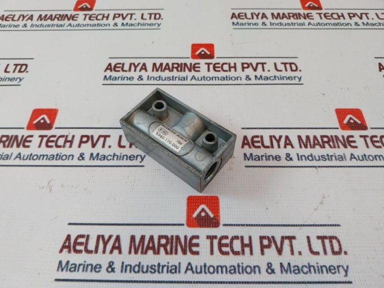 Rexroth Bosch 5340.170.000 Pneumtic Shuttle Valve - Aeliya Marine