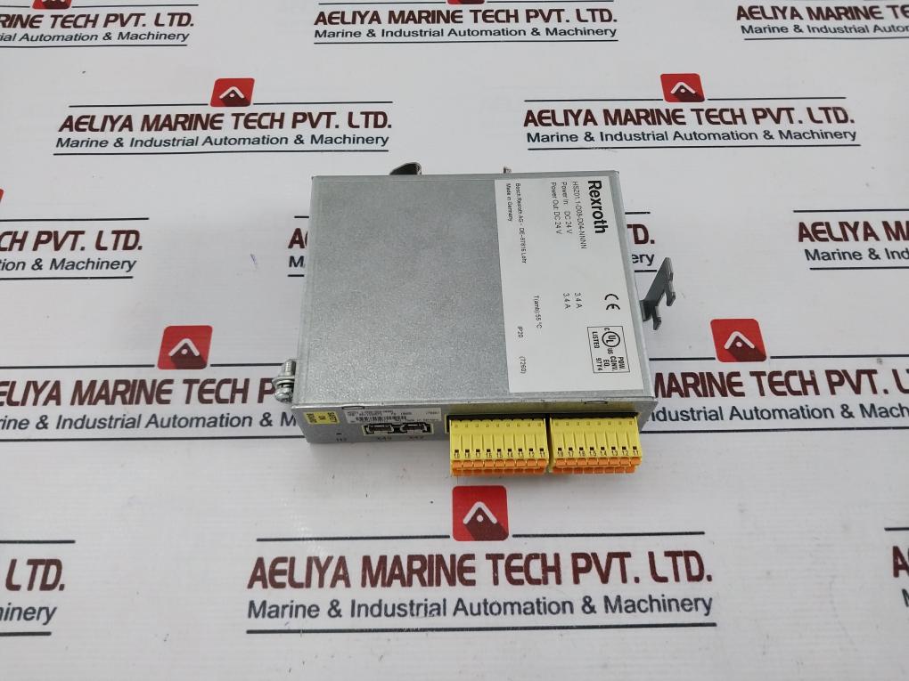 Rexroth Hsz01.1-d08-d04-nnnn Power Supply - Aeliya Marine