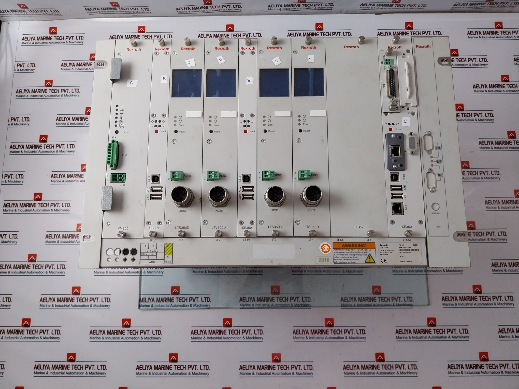 Rexroth Sb356 Multi-channel Controller 500v - Aeliya Marine