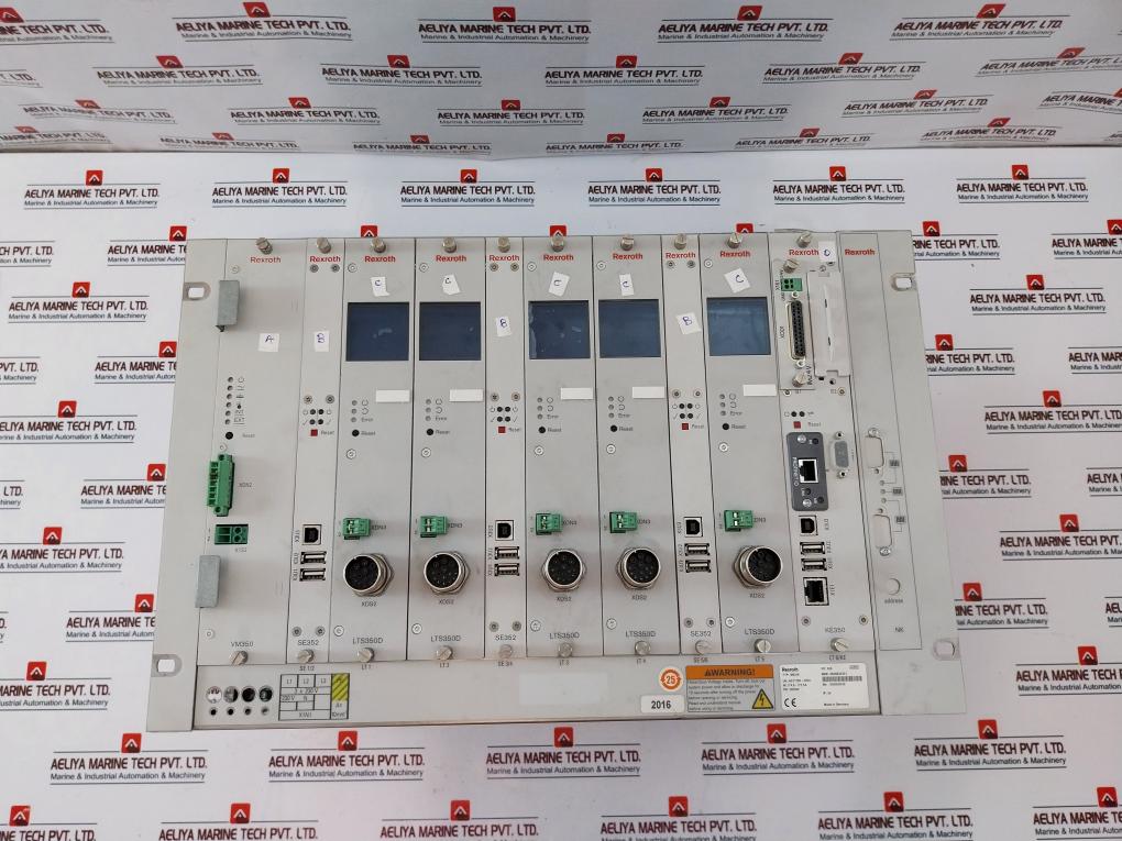 Rexroth Sb356 Multi-channel Controller System Box 500v - Aeliya Marine