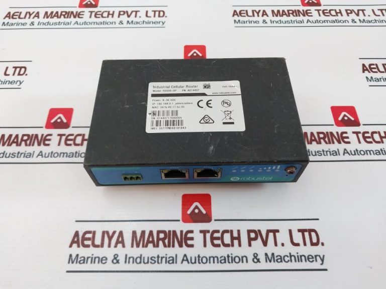 Robustel R2000-3p Industrial Cellular Router - Aeliya Marine