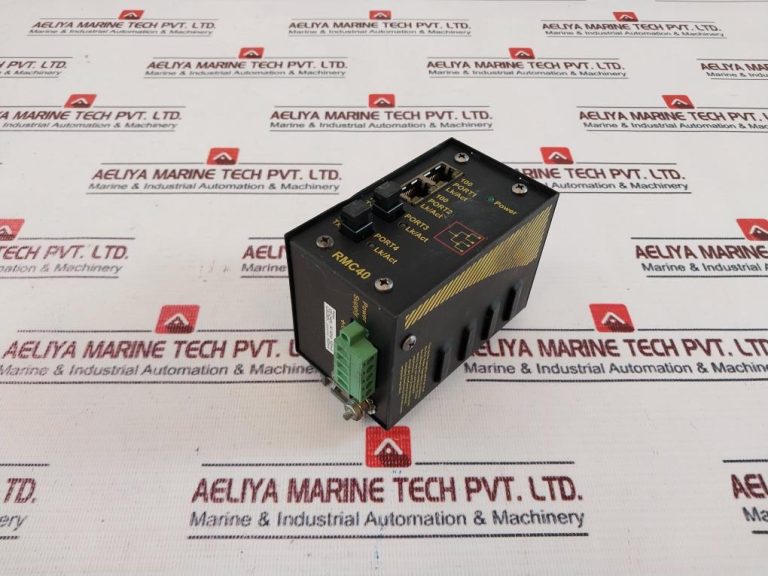 Ruggedcom Rmc40-hi-mjmj Media Converter 240v - Aeliya Marine