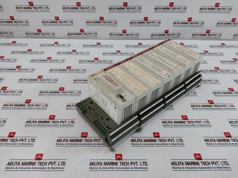 Saia Pcd4.m110 Processor Rack Module - Aeliya Marine