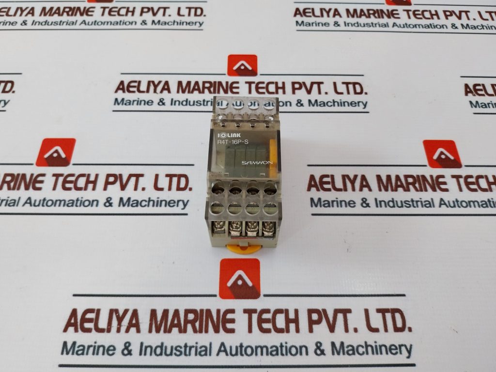 Samwon R4t-16p-s Relay Module 250v - Aeliya Marine