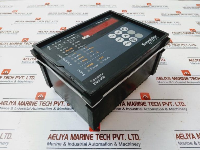 Schneider Electric Conzerv Em3460 Smart Demand Controller 24v - Aeliya ...