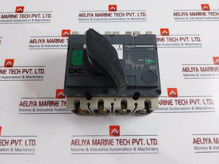 Schneider Electric Ins 250 Switch Disconnector - Aeliya Marine