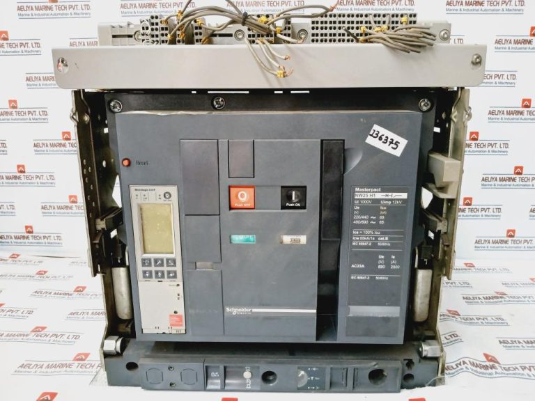 Schneider Electric Masterpact Nw25 H1 Circuit Breaker 1000v - Aeliya Marine