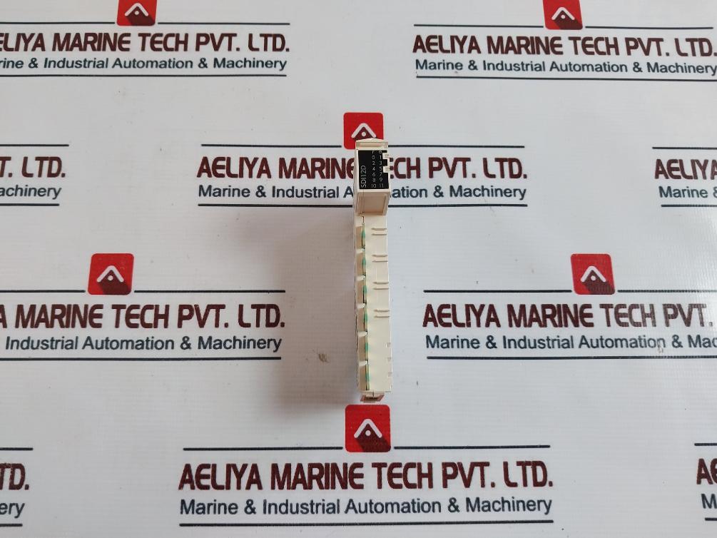 Schneider Electric Modicon Tm5sdi12d Digital Input Module 24v - Aeliya ...