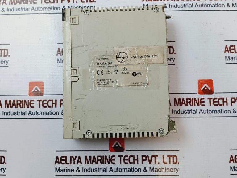 Schneider Electric Tsxaey1600 Analog Input Module - Aeliya Marine