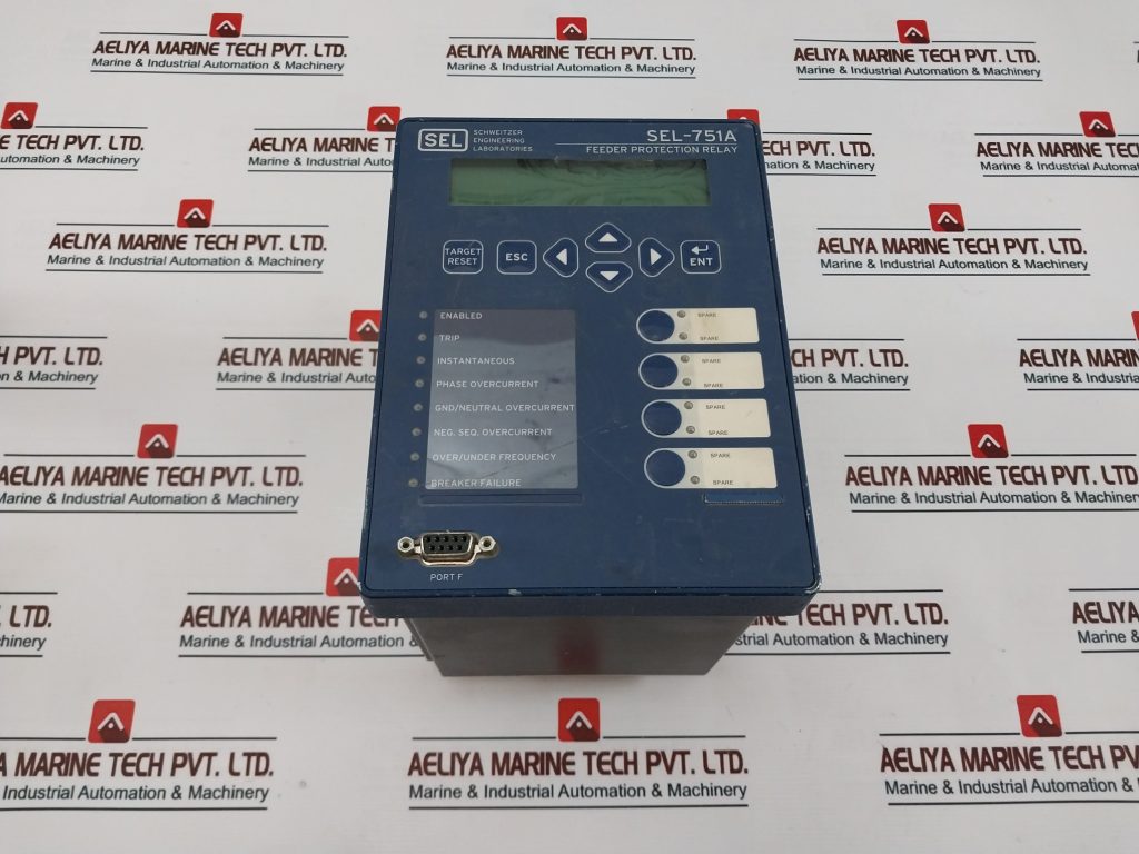 Sel Sel-751a Feeder Protection Relay 250v - Aeliya Marine