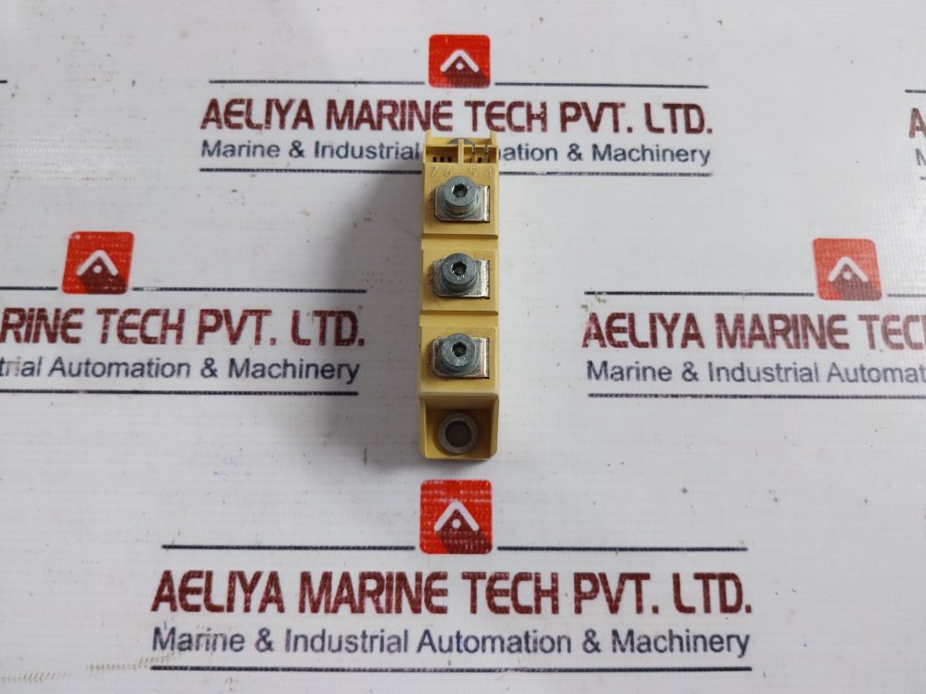 Semikron Skkh 72/16 E Thyristor Module - Aeliya Marine