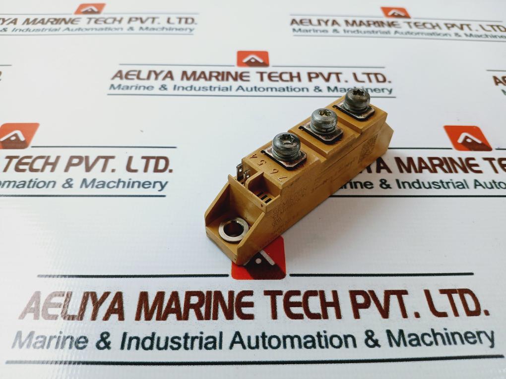 Semikron Skkh 72/16e Thyristor Module - Aeliya Marine
