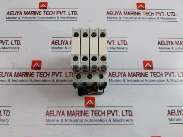 Siemens 3tf32 00-0a Power Contactor With Auxiliary Contact Block ...