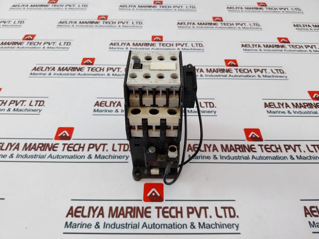 Siemens 3tf4222-0a Contactor 600v - Aeliya Marine