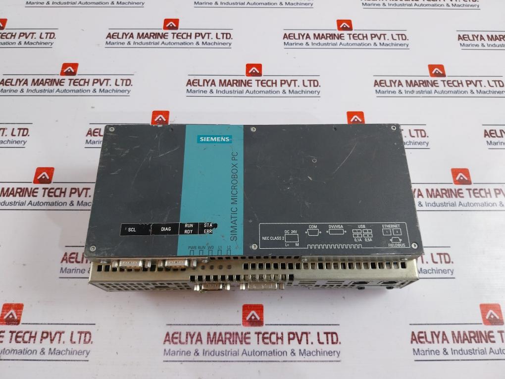 Siemens 6ag4040-0ag20-0ax0 Simatic Microbox Pc 420 - Aeliya Marine