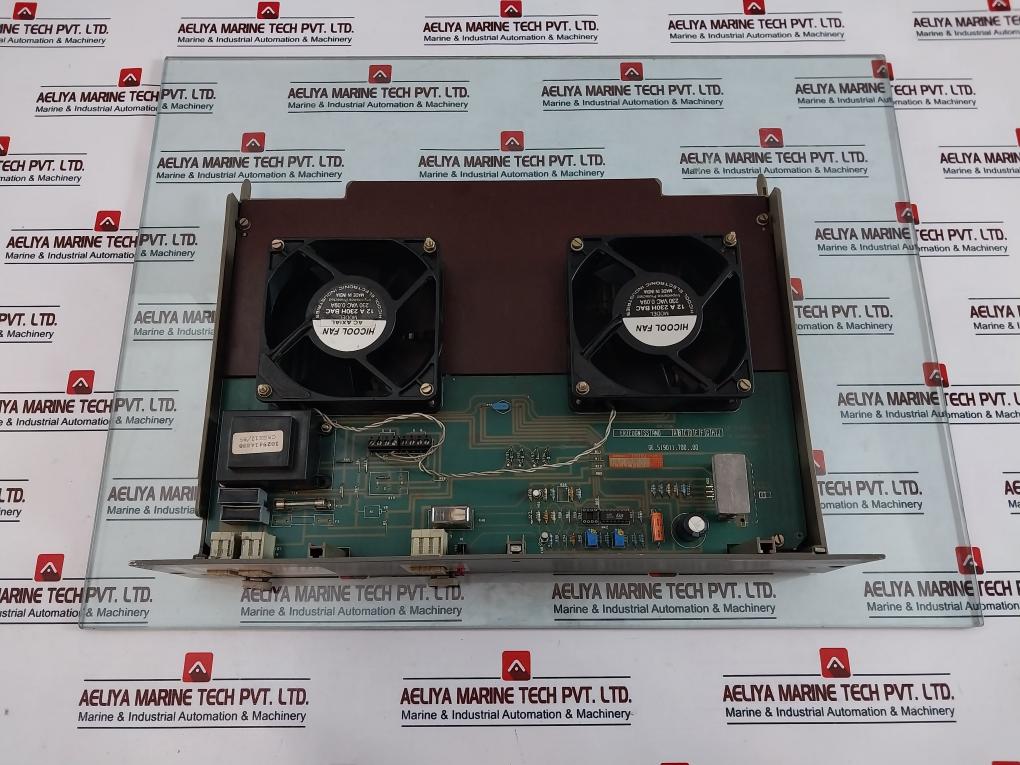 Siemens 6es5 988-3la11 Fan Module Rack 230v - Aeliya Marine