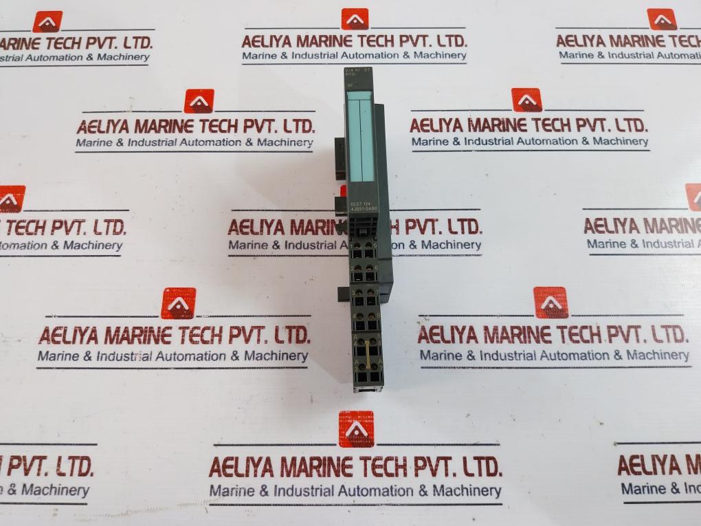 Siemens 6es7 134-4jb51-0ab0 Electronics & Termination Module - Aeliya ...