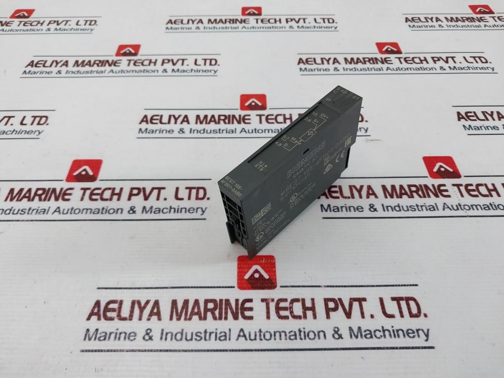Siemens 6es7 135 4fb01 0ab0 Analog Output Module Aeliya Marine