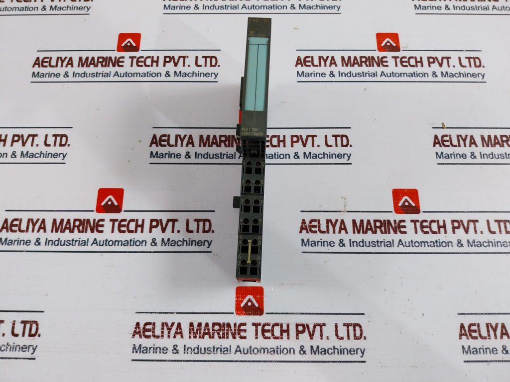 Siemens 6es7 135 4gb01 0ab0 Electronics Module Aeliya Marine