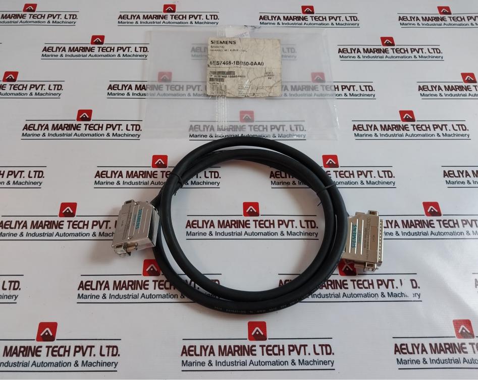 Siemens 6es7468-1bb50-0aa0 Im-cable With K-bus - Aeliya Marine