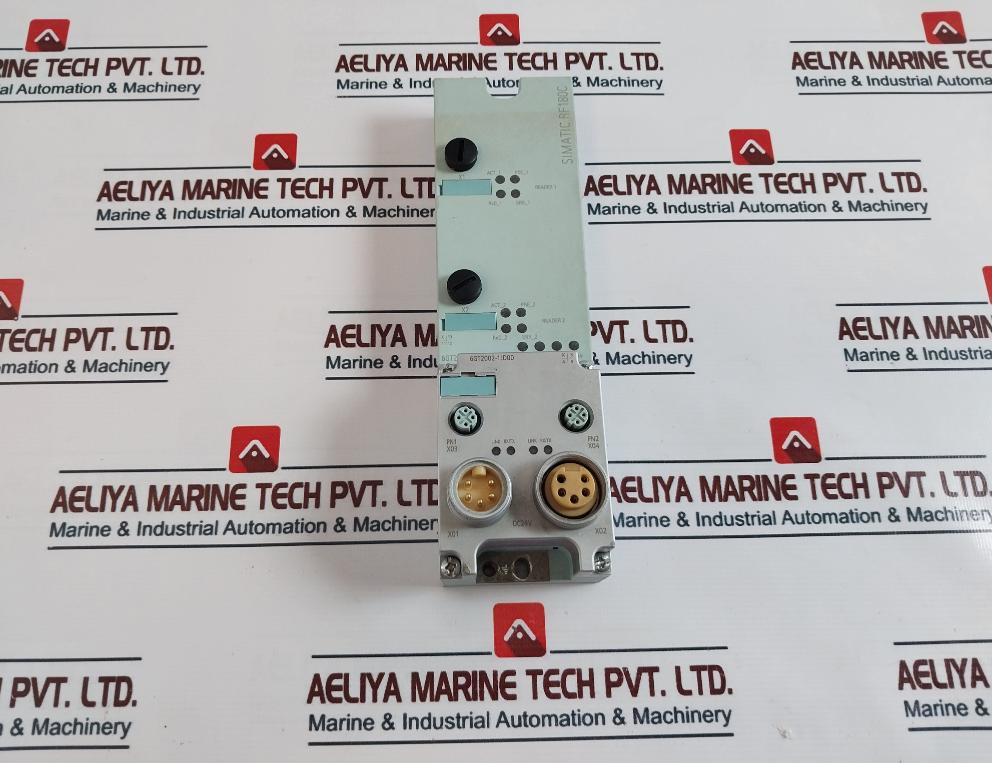 Siemens 6gt2002-0jd00 Rfid Communication Module 60˚c - Aeliya Marine