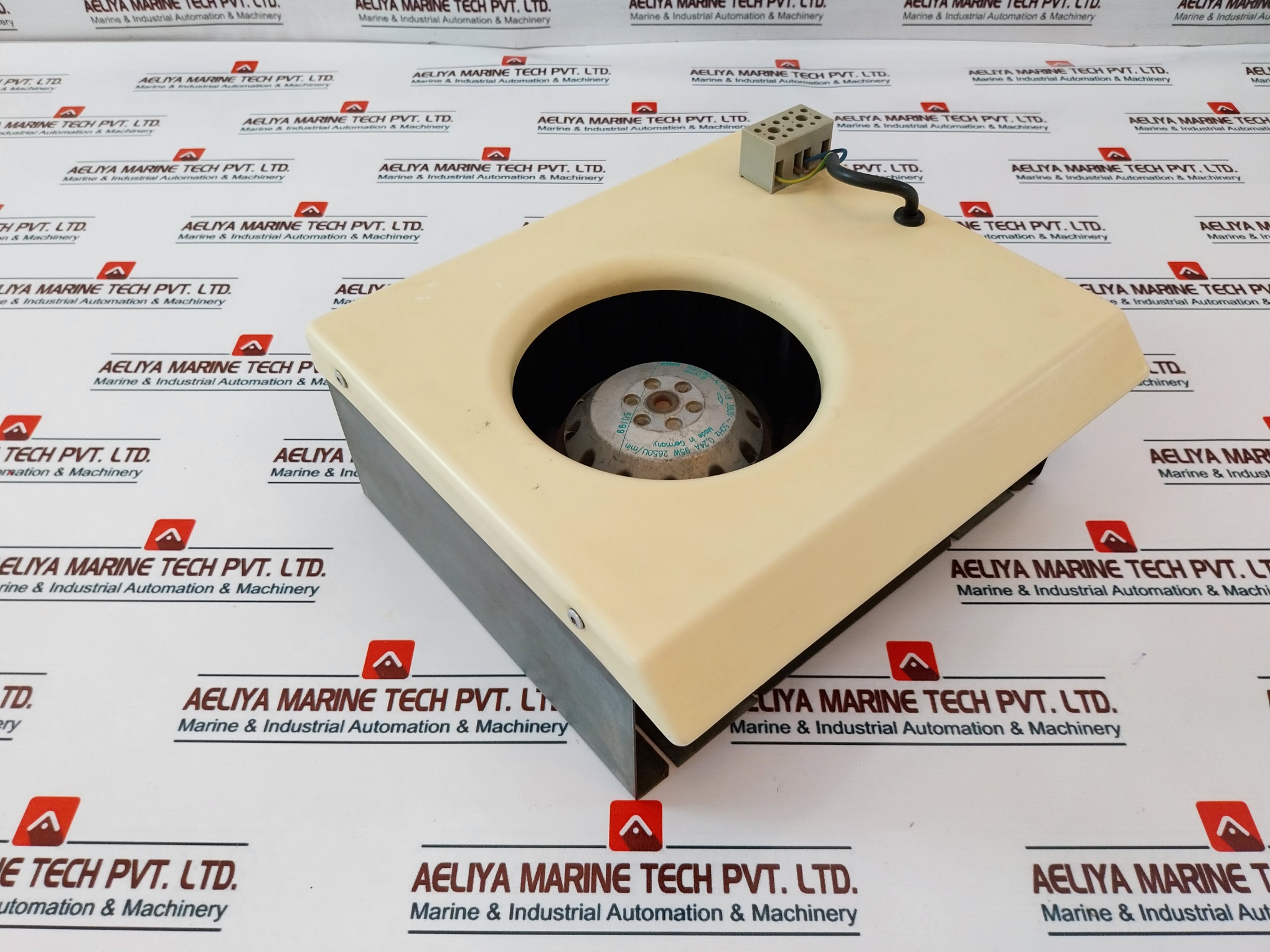 Siemens 6qx 5341 Plc Ebm Fan Module 380v - Aeliya Marine