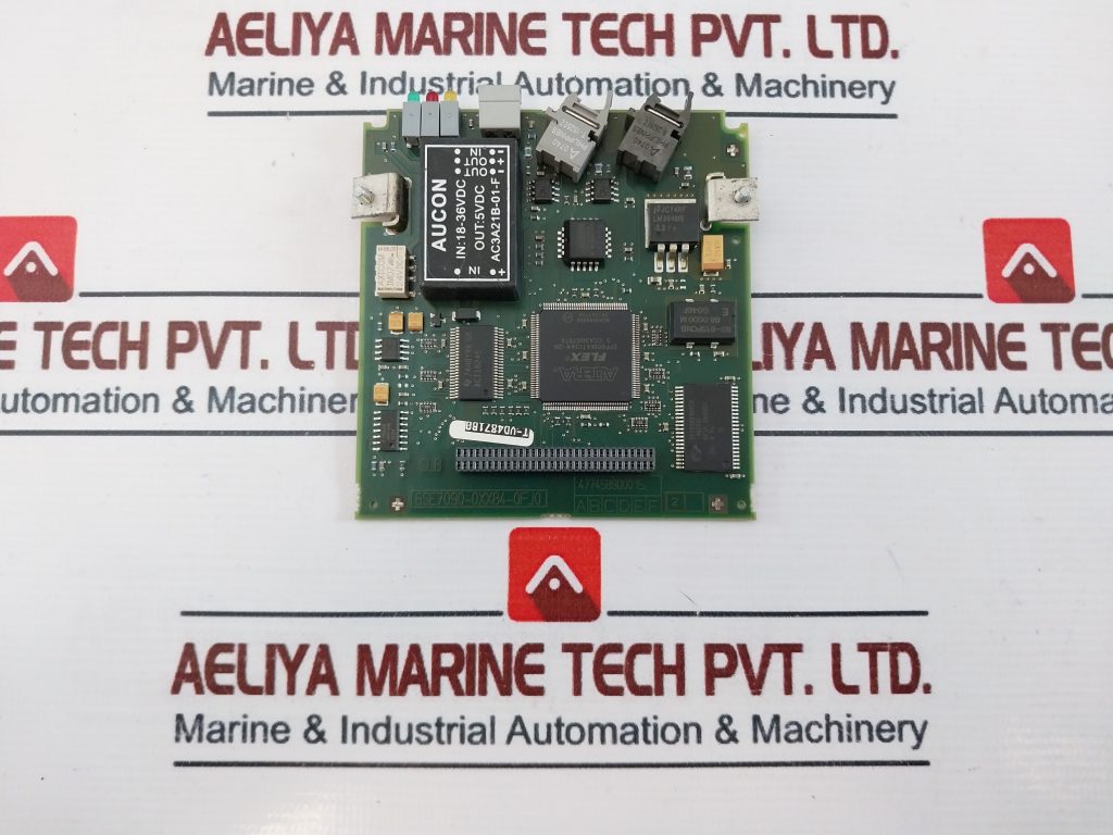 Siemens 6se7090-0xx84-0fj0 Master Drives Motion Control Communication ...