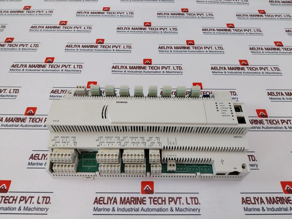 Siemens Pxc36.d Automation Station Class 2 24v - Aeliya Marine