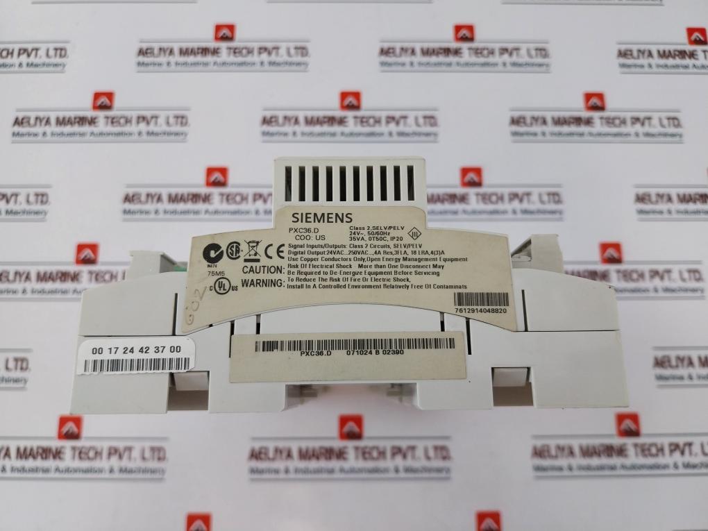 Siemens Pxc36.d Automation Station Class 2 24v - Aeliya Marine