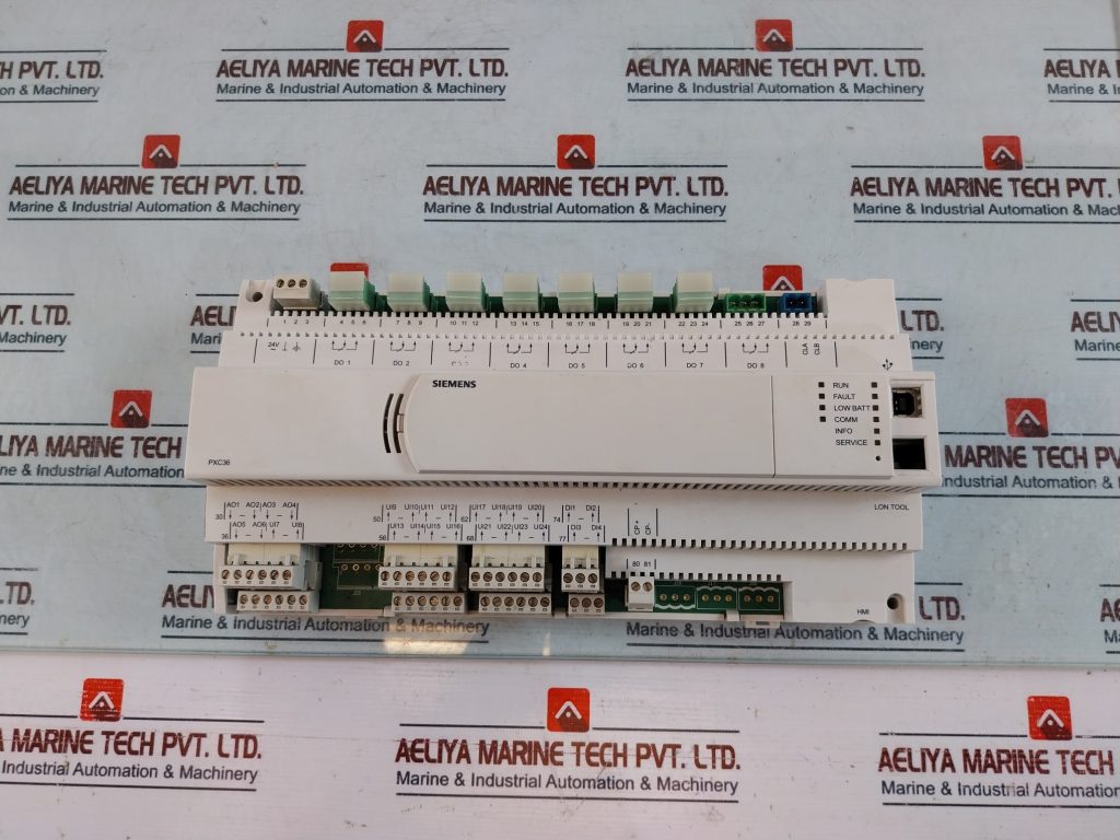 Siemens Pxc36.d Controller 250v - Aeliya Marine
