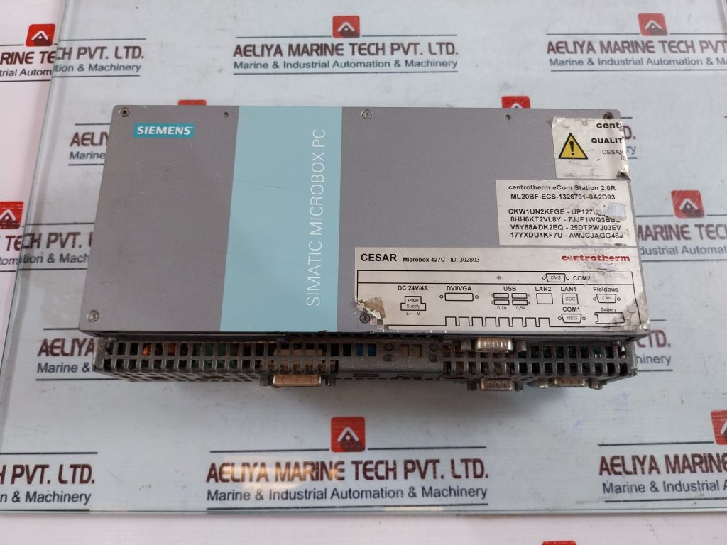 Siemens Simatic 6es7647-7bd21-0ax0 Microbox Pc - Aeliya Marine