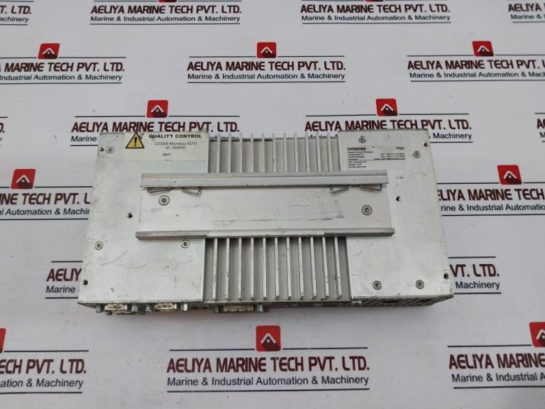 Siemens Simatic Ipc427d Microbox 24v - Aeliya Marine