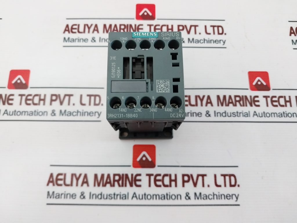Siemens Sirius 3rh2131-1bb40 Contactor 690v - Aeliya Marine