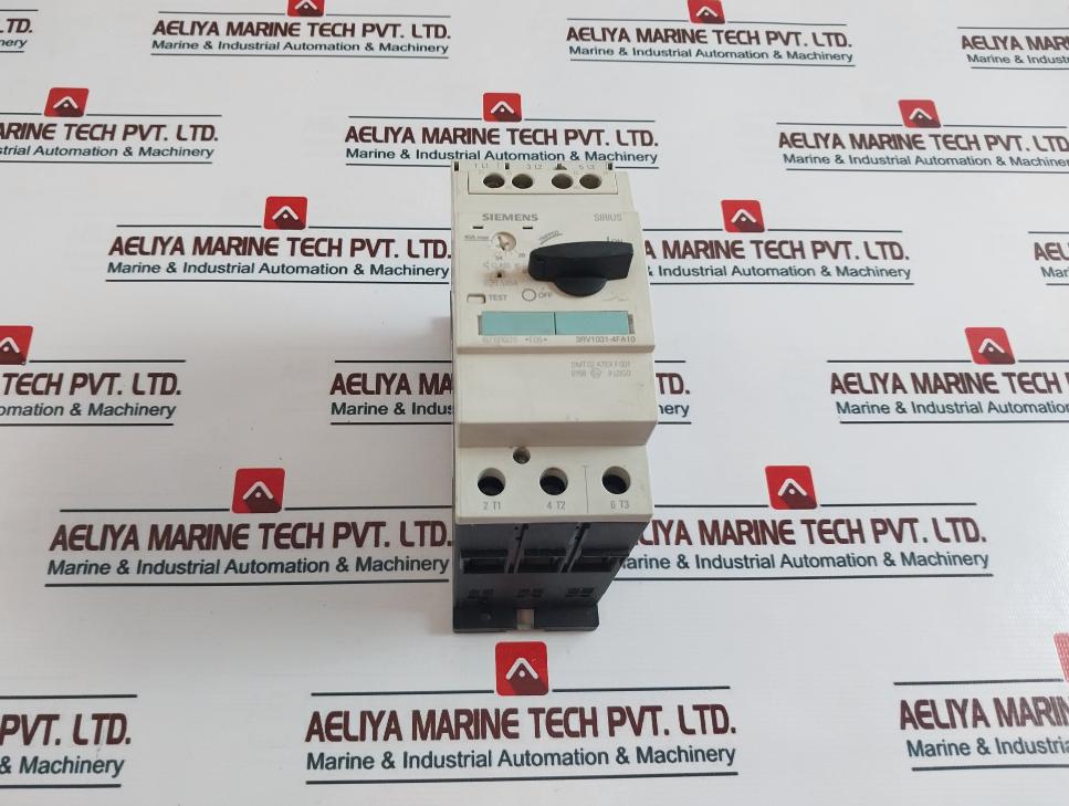 Siemens Sirius 3rv1031-4fa10 Manual Motor Starter 600v - Aeliya Marine Siemens Sirius 3rv1031-4fa10 Manual Motor Starter 600v - Aeliya Marine