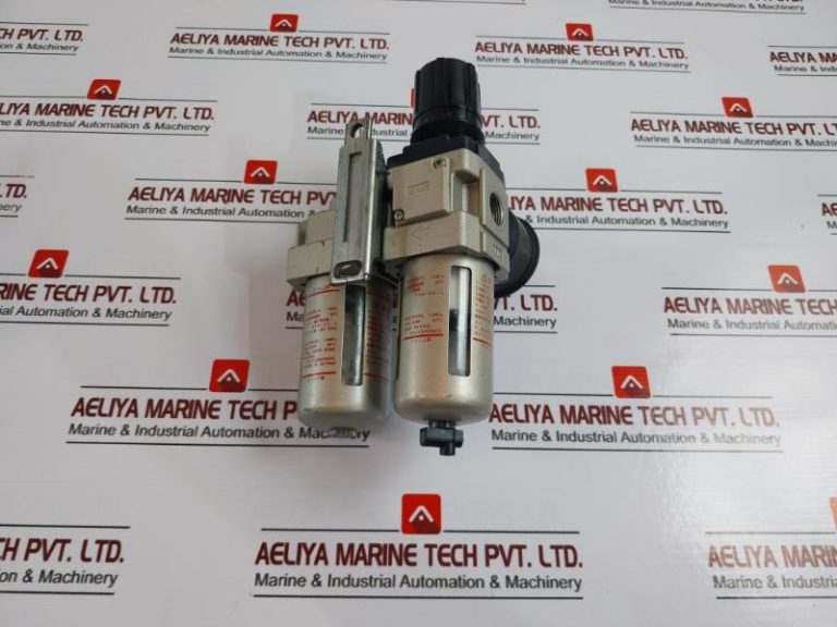 Smc Al30-f03 Filter Regulator Lubricator Unit 1.0 Mpa - Aeliya Marine