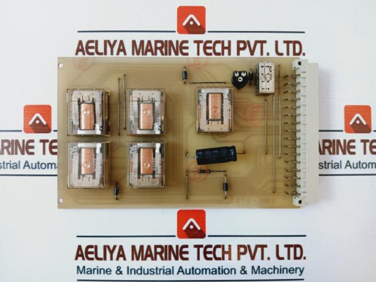 Smk-370 Rs1a Printed Circuit Board - Aeliya Marine
