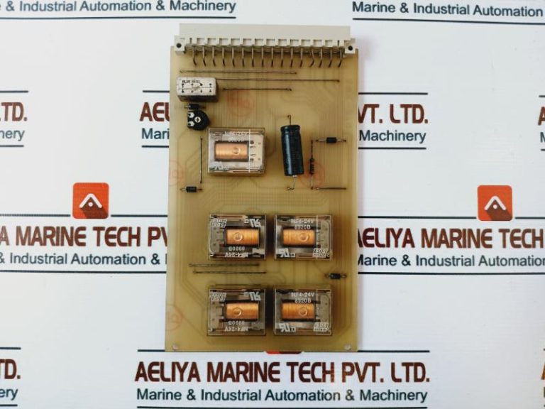 Smk-370 Rs1a Printed Circuit Board - Aeliya Marine