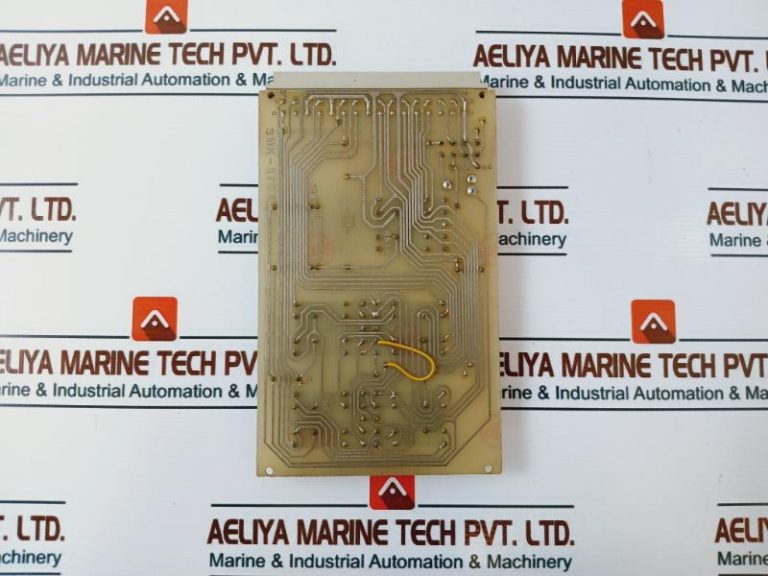 Smk-370 Rs1a Printed Circuit Board - Aeliya Marine