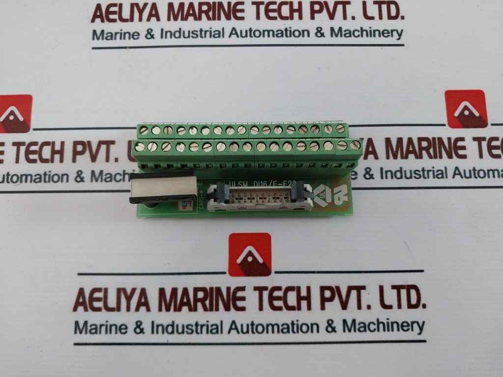 St Ulsm_di16/e-f20 Connector Modules 94v - Aeliya Marine