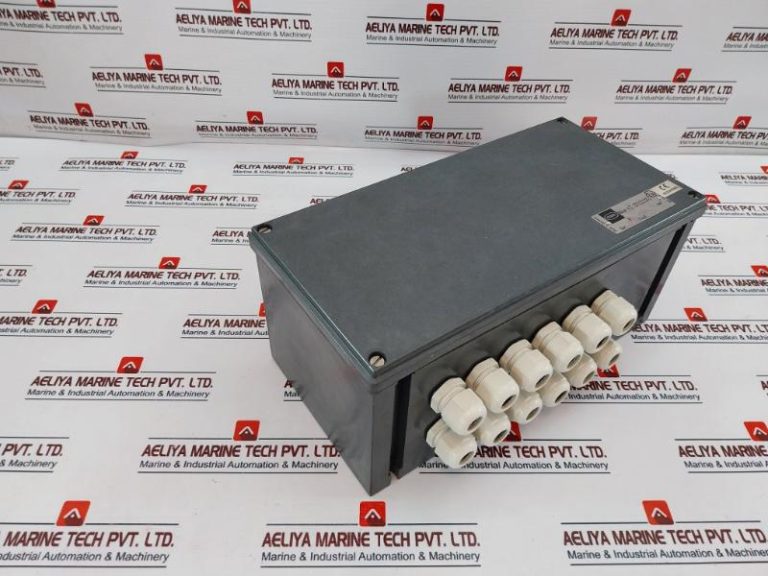 Stahl 8146/1073-3d Digital Junction Box 690v - Aeliya Marine
