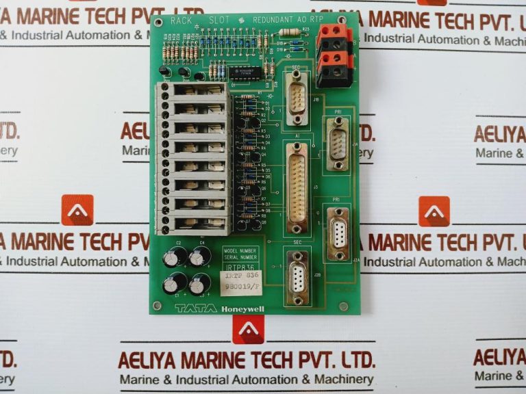 Tata Honeywell Irtp836 Printed Circuit Board Module - Aeliya Marine