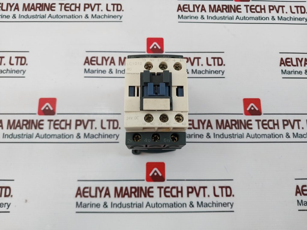 Telemecanique Schneider Electric Lc1d12bd Contactor 24v - Aeliya Marine
