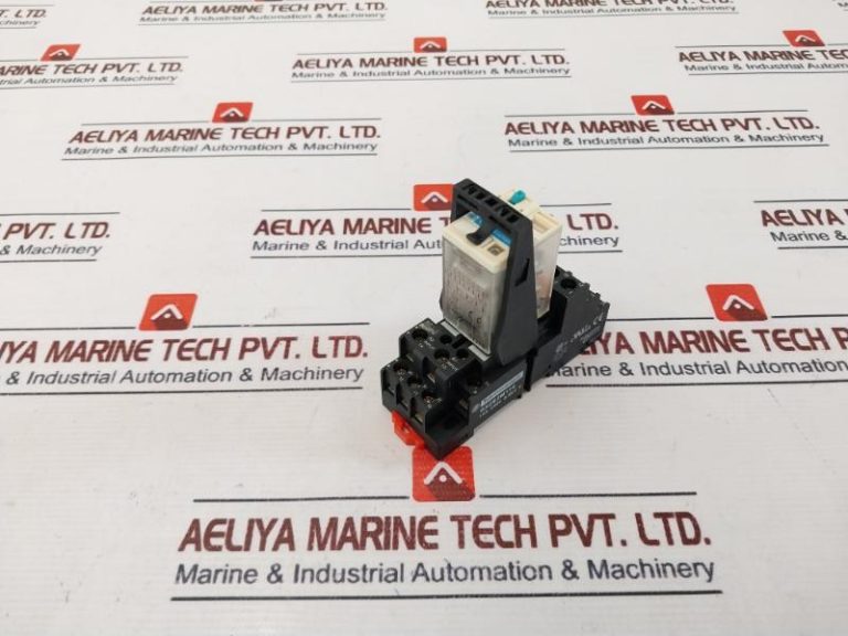 Telemecanique Schneider Electric Rxm4ab2bd Miniature Plug-in Relay 250v - Aeliya Marine