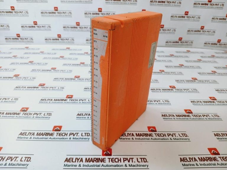 Telvent Sm Ai16 Programmable Logic Controller Module - Aeliya Marine