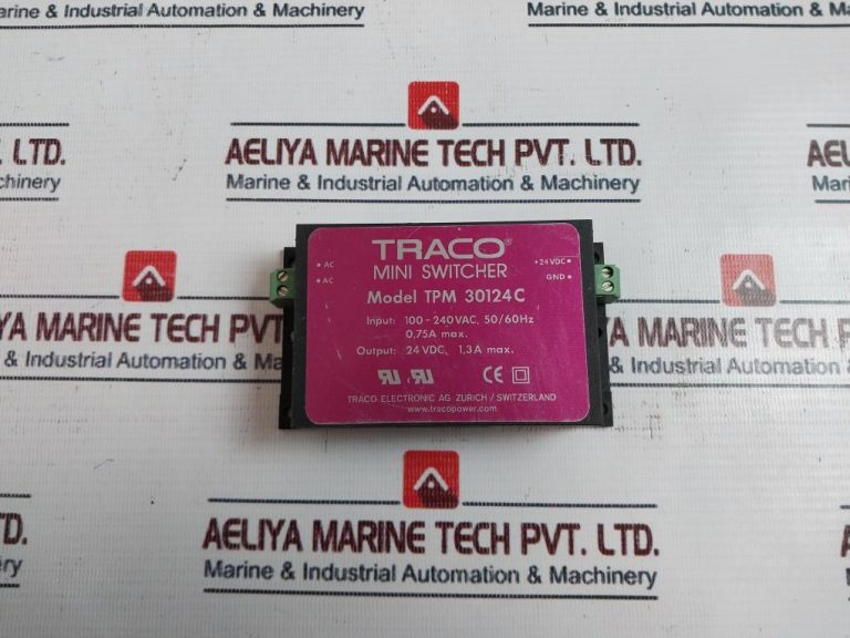 Traco Electronic Tpm 30124c Mini Switcher - Aeliya Marine