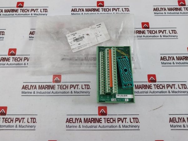 Triconex Phoenix Contact 9653-610 Termination Panel For Digital Output ...