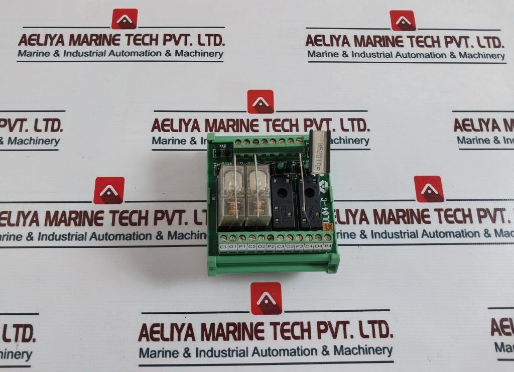 Ul Ul04-c Relay Board - Aeliya Marine